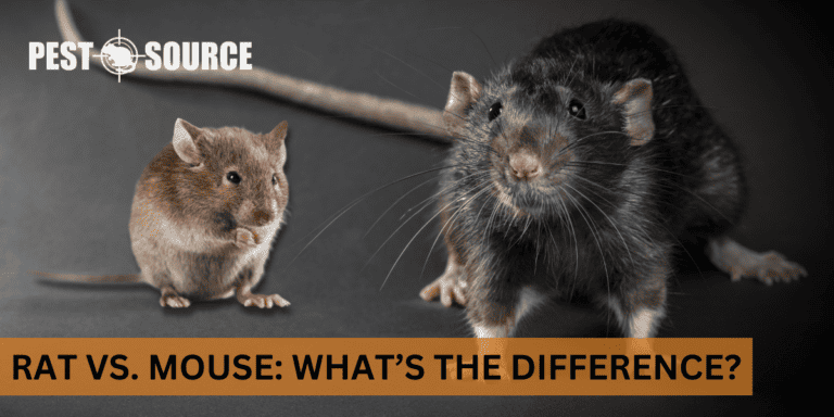 Rat vs. Mouse: What’s the Difference? - Pest Source